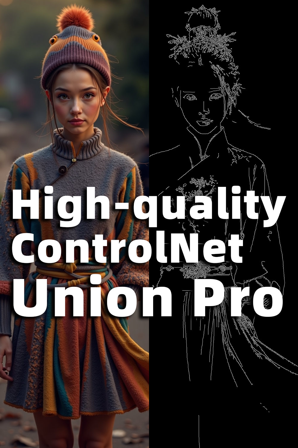 High-quality Flux.1 ControlNet Union Pro Workflow - v1.0 Showcase | Civitai