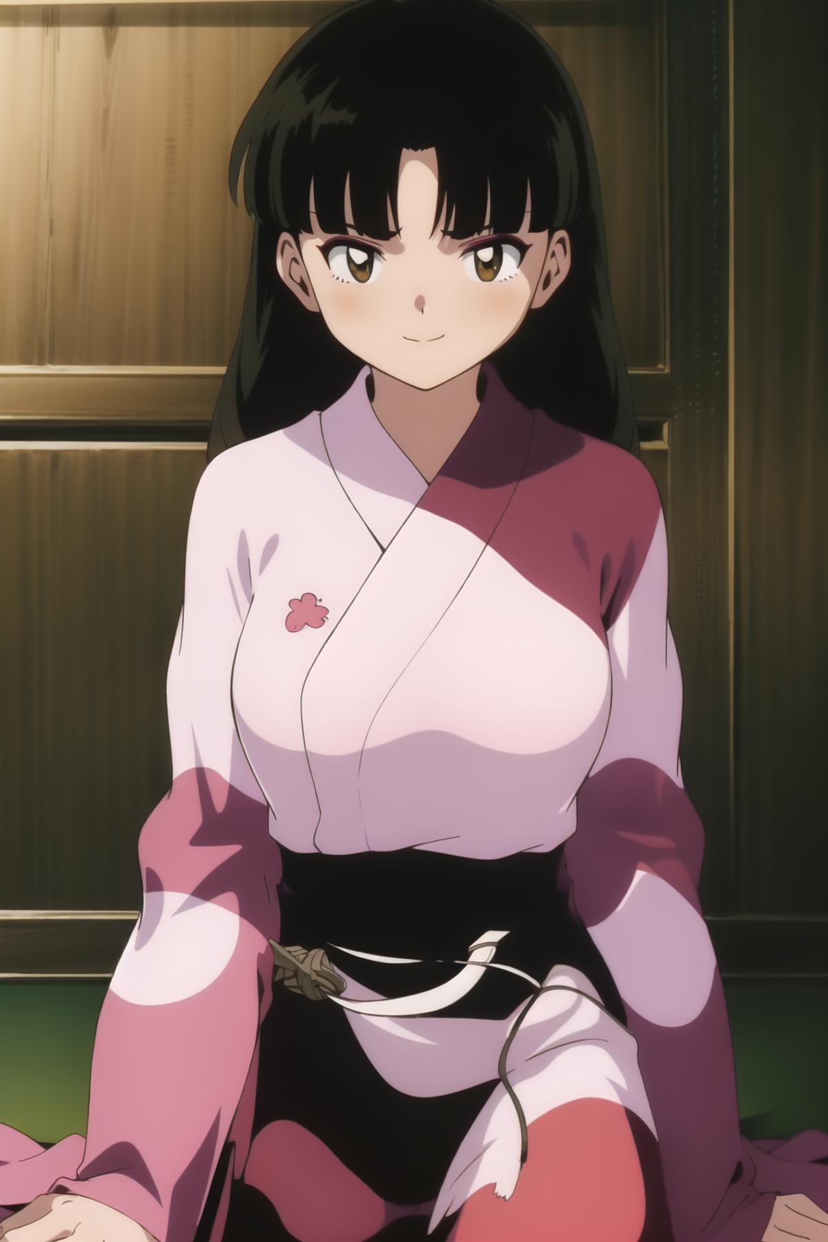 Sango ( Inuyasha ) - v1.0 | Stable Diffusion LoRA | Civitai