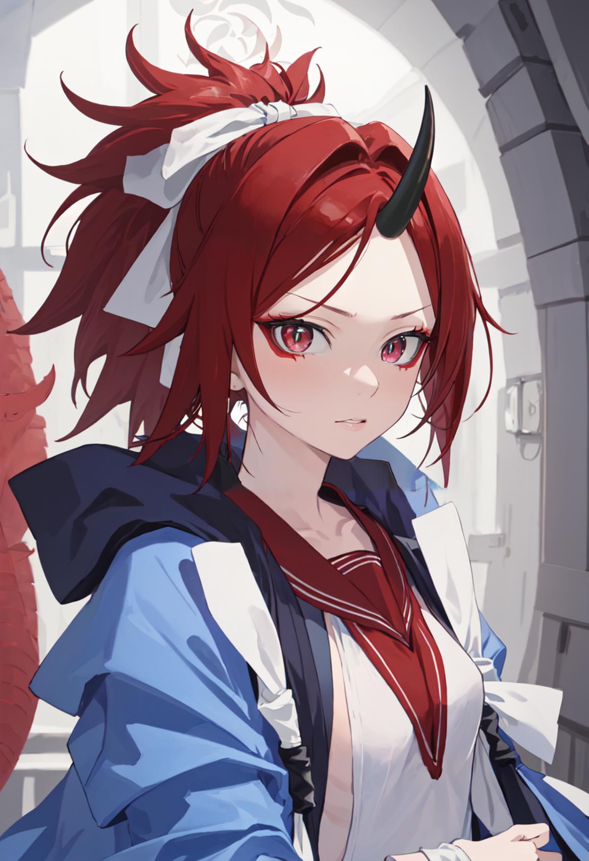 renge/不破レンゲ/莲华 (Blue Archive) - v1.5.1 | Stable Diffusion LoRA | Civitai