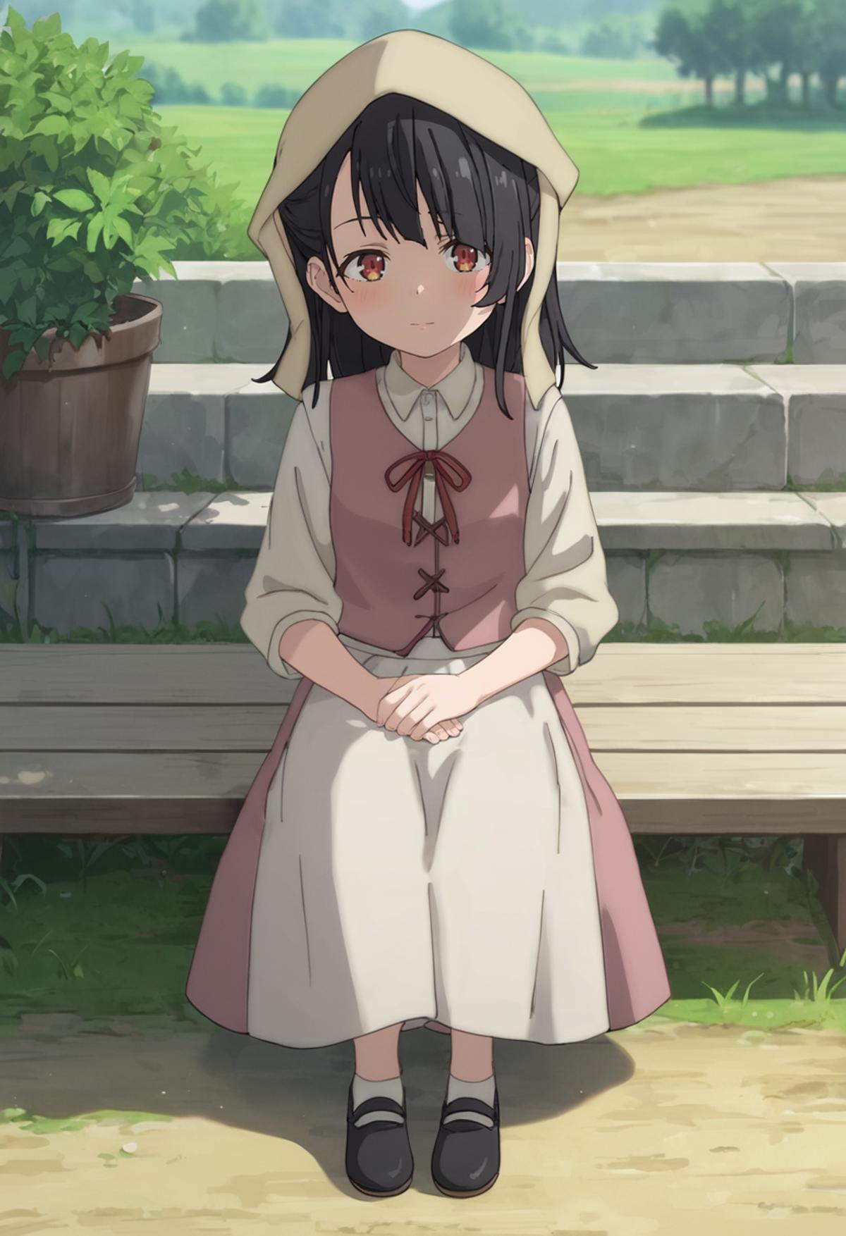 Pony XL - Nino ニノ - majo no tabitabi - v1.0 | Stable Diffusion LoRA | Civitai