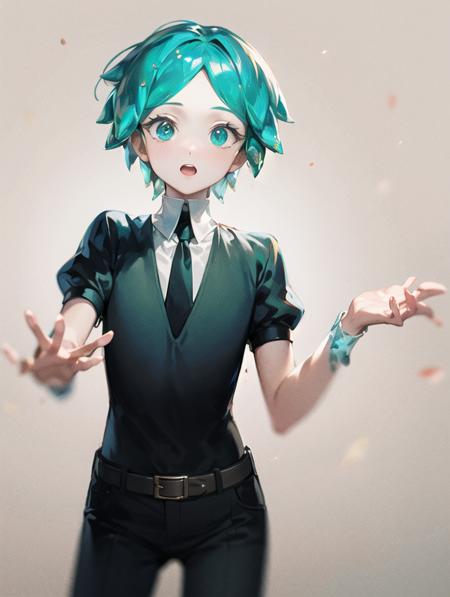 phosphophyllite | 磷叶石-宝石之国 - v1.0 | Stable Diffusion LoRA | Civitai