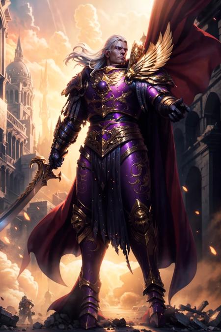 Fulgrim, The Phoenician - MK1.0 | Stable Diffusion LoRA | Civitai