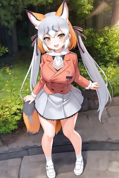 Island fox (Kemono friends) - v1.0 | Stable Diffusion LoRA | Civitai