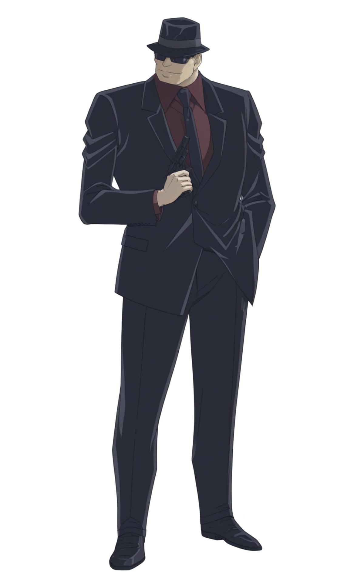 【名侦探柯南-Detective Conan】伏特加-Vodka - A3 Showcase | Civitai