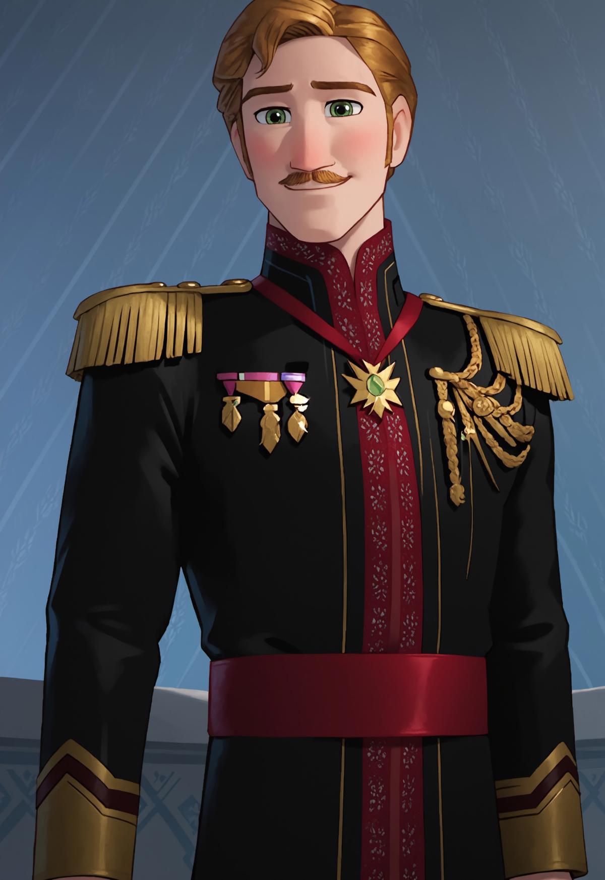 King Agnarr - Frozen - v1.0 Showcase | Civitai