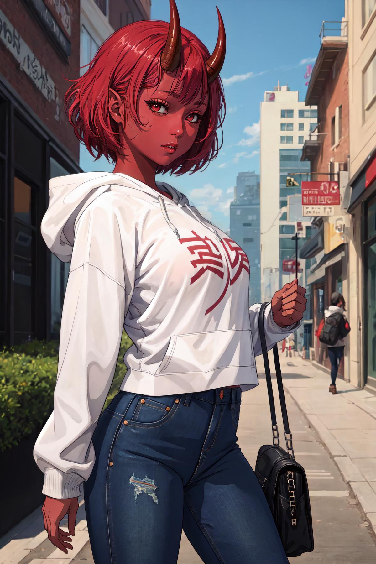 Oni Girls - v1.0 | Stable Diffusion LoRA | Civitai