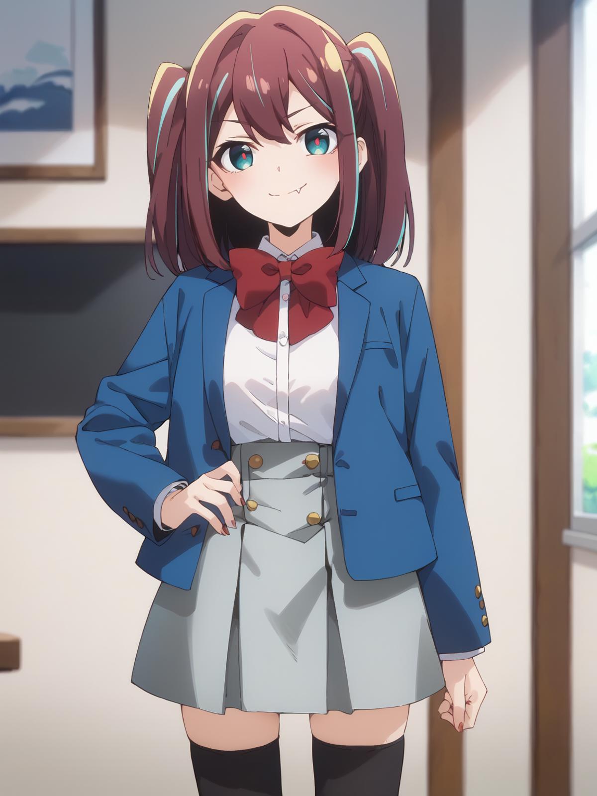 [Pony/Animagine] Akoya Matama (Loco Musica) | Mahou Shoujo ni Akogarete - XL-pony-v1 | Stable ...