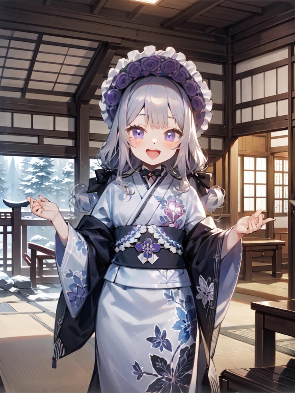 Koseki Bijou Kimono [Hololive EN] - v1.0 | Stable Diffusion LoRA | Civitai