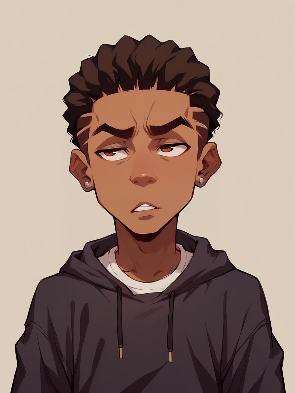Vixon's Pony Toon Styles - Boondocks - Boondocks | Stable Diffusion ... Vixon's Pony Toon Styles - Boondocks - Boondocks | Stable Diffusion ...
