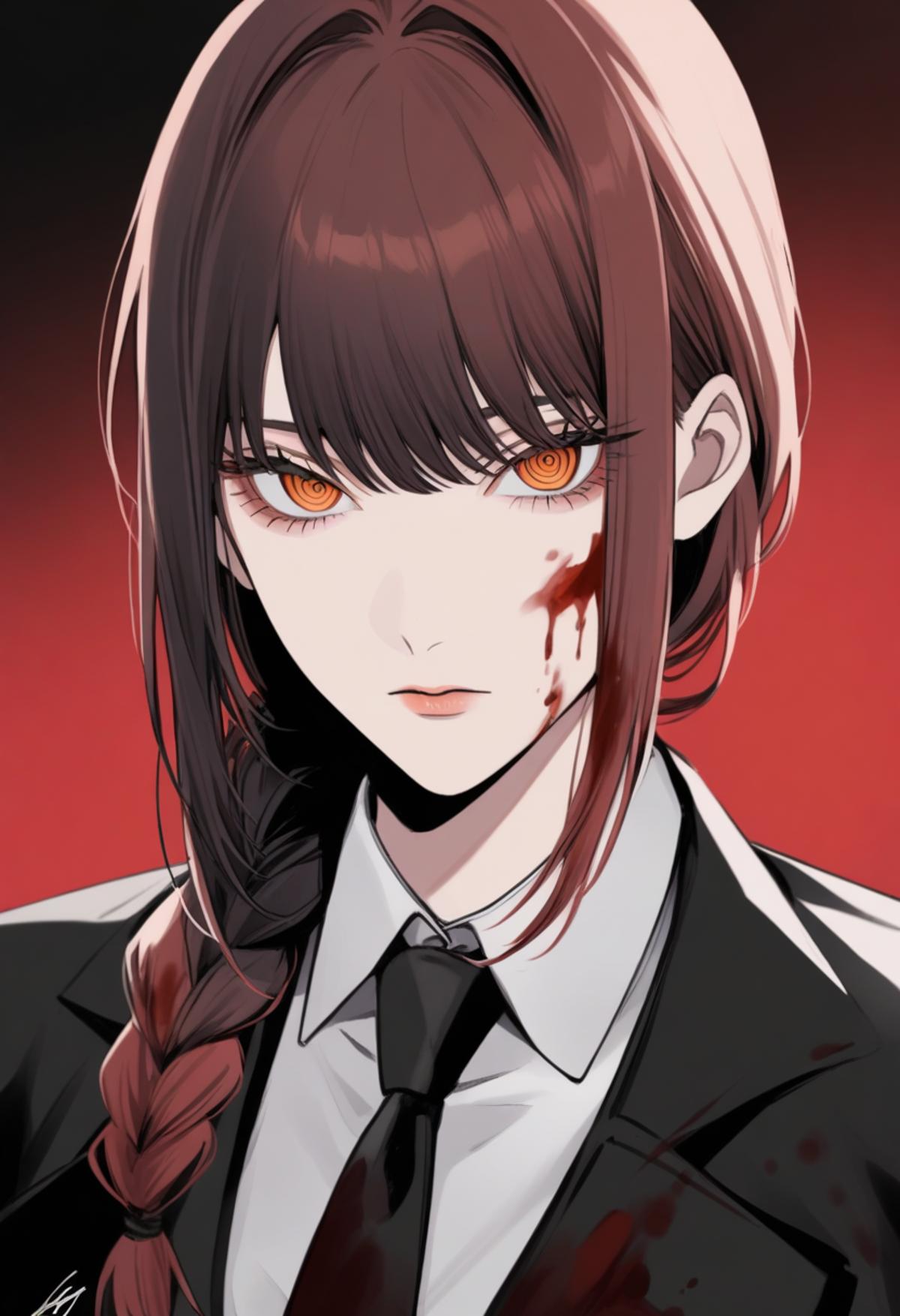 makima (chainsaw man) XL - Makima chainsaw-man v1.0 | Stable Diffusion XL LoRA | Civitai