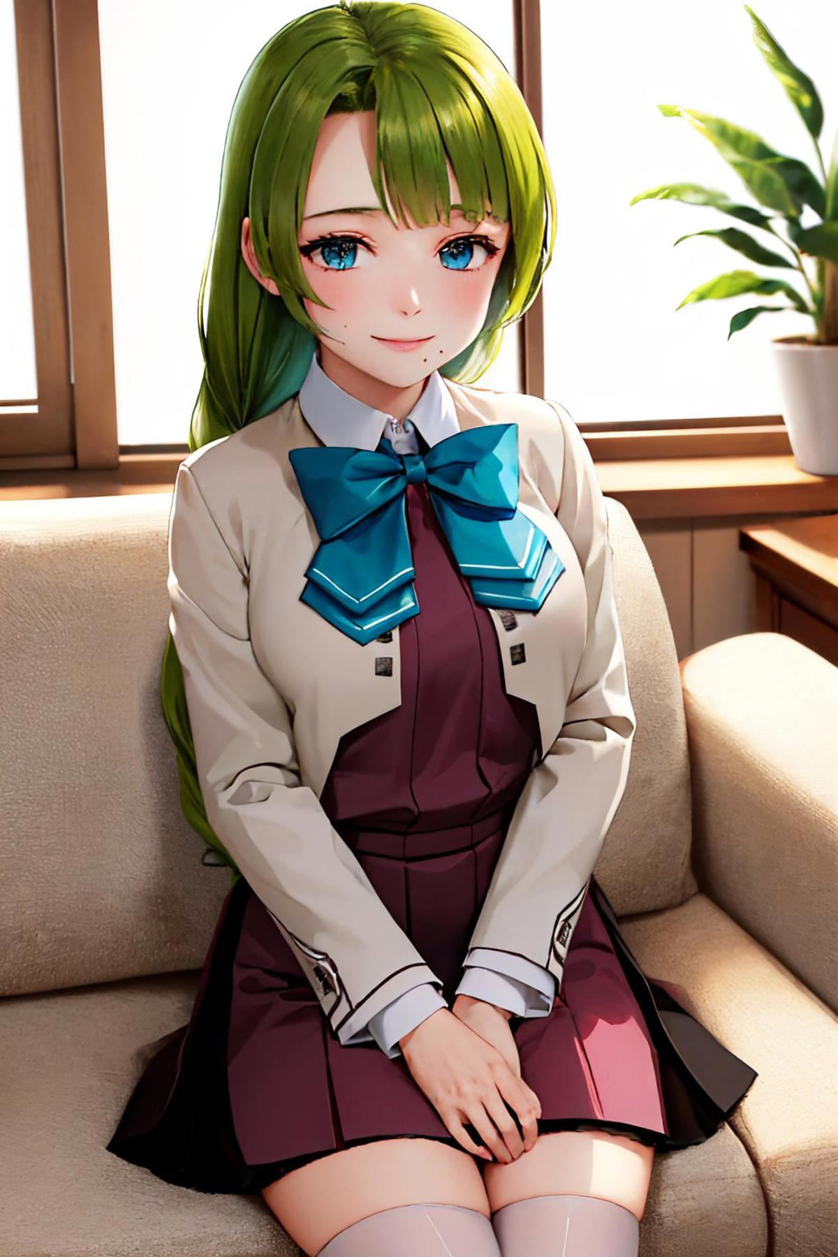 Yuugumo Kai Ni | Kantai Collection - v1.0 | Stable Diffusion LoRA | Civitai