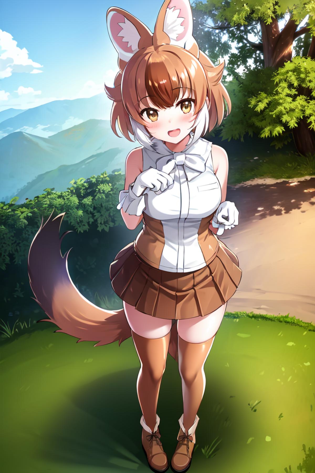 Dhole (Kemono Friends) - v1.0 | Stable Diffusion LoRA | Civitai