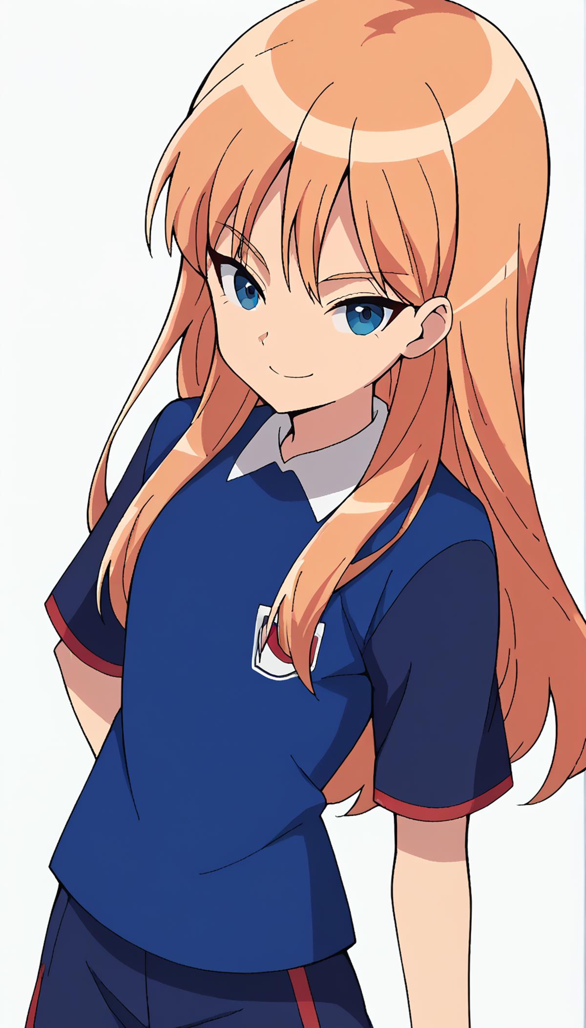 Inazuma Japan Uniform (Orion) - Inazuma Eleven Orion - V1 Showcase ...