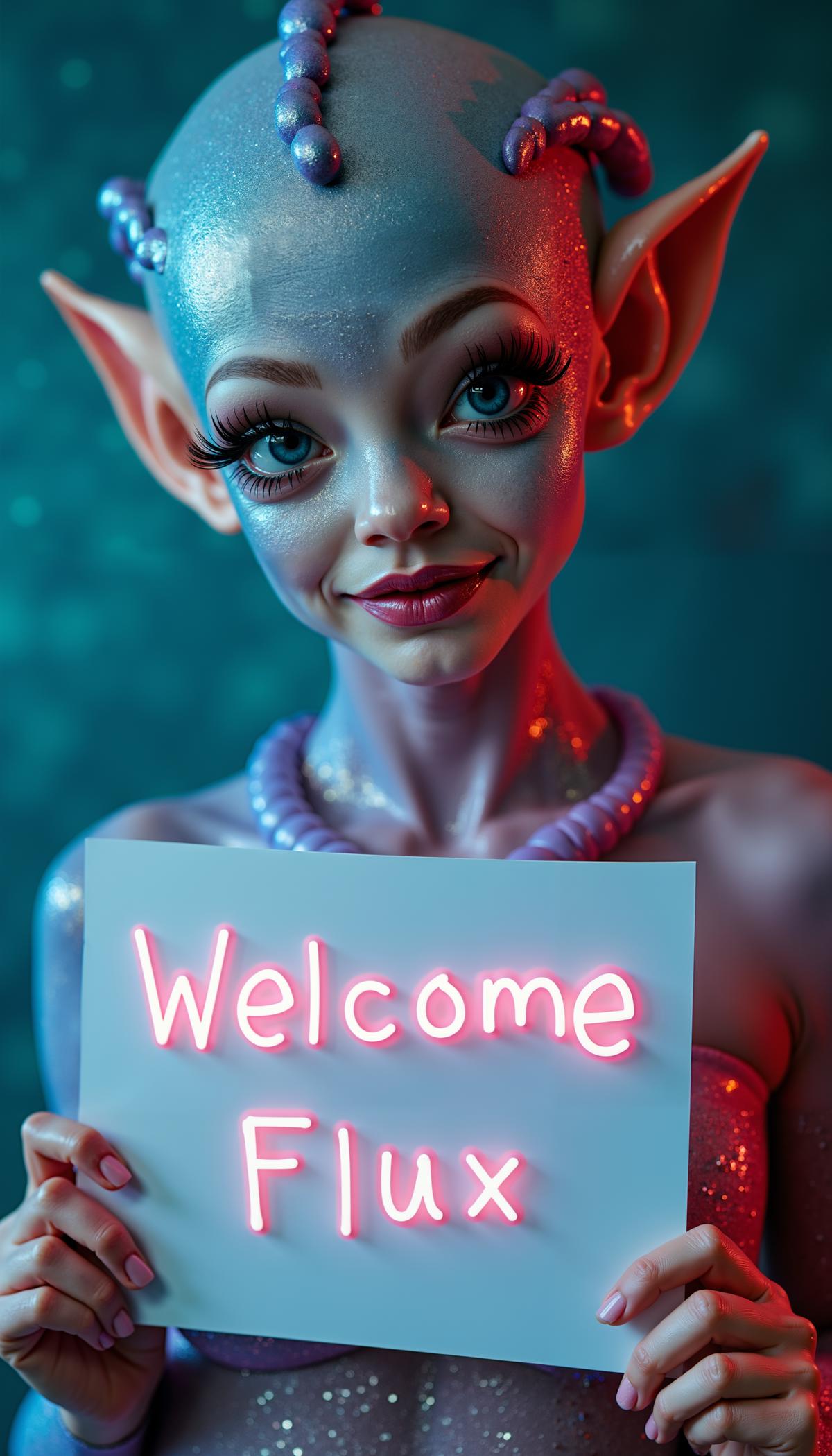 Flux with Skin_Detailer [ComfyUi] - Skin Detailer & Upscaler Showcase ...