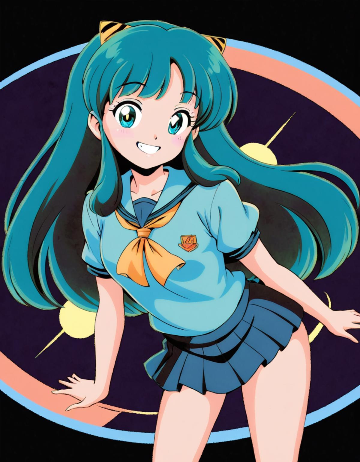 Lum (Urusei Yatsura, Base SDXL) - v1.0-128 | Stable Diffusion LoRA ...