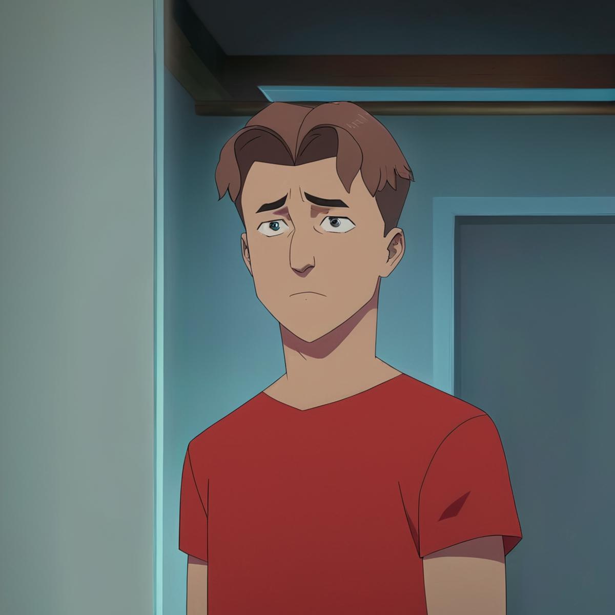 Invincible Characters From TV SERIES (Choose From List) XL + F1D - William Clockwell v1.0