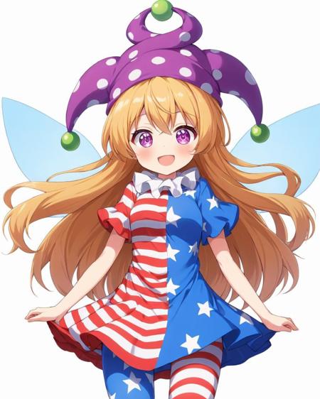 XL | touhou|东方 projcet 克劳恩皮丝/クラウンピース/Clownpiece - v1.0 | Stable Diffusion XL LyCORIS | Civitai
