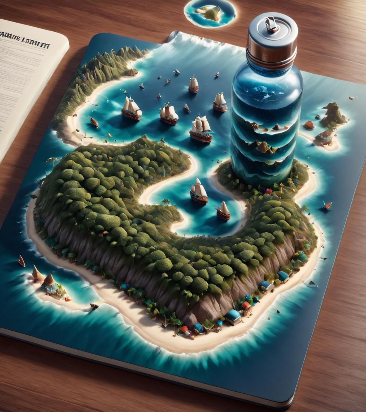 CivitAI 🏆 Style Fusion - FFusionAI Entry (+dataset) - 5.1 3D Notebook 64dim ver | Stable ...