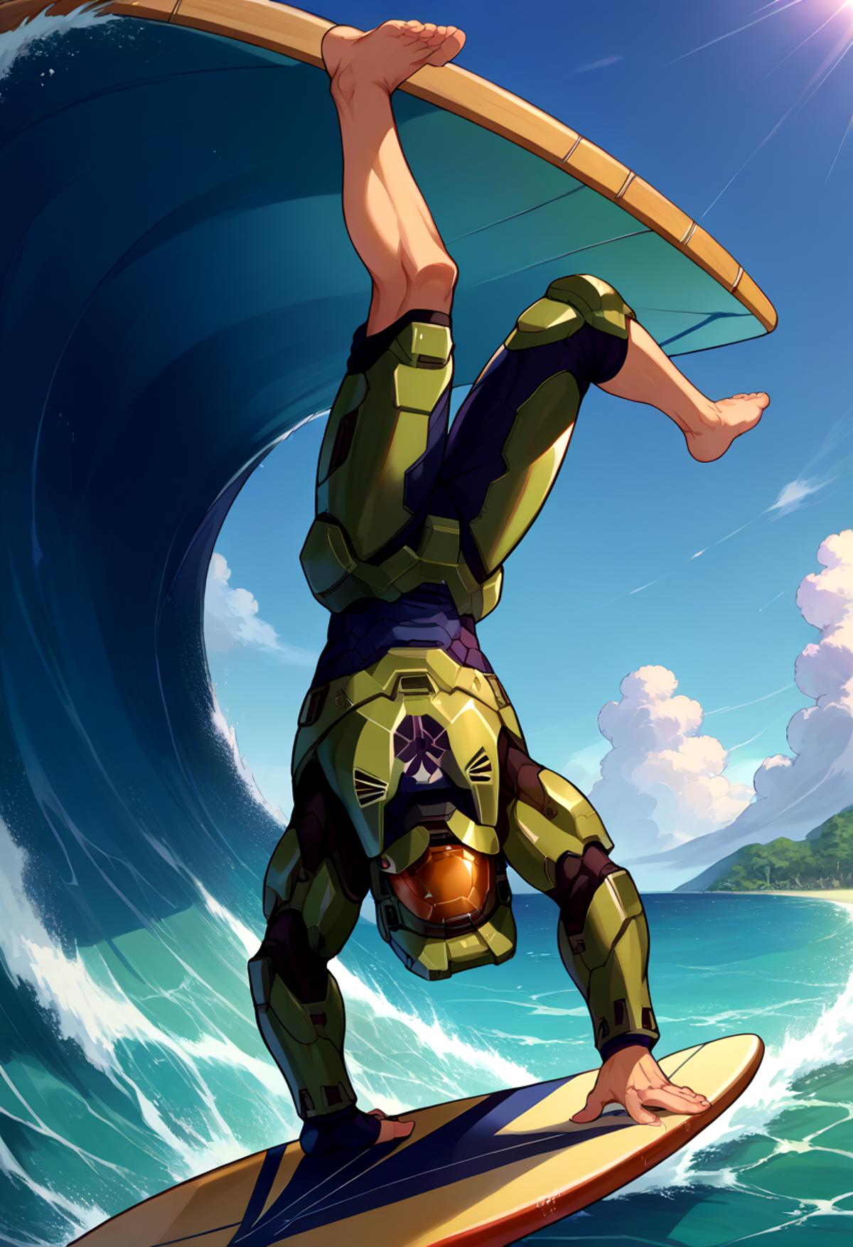 Surfing | Concept LoRA XL - v1.0 | Stable Diffusion LoRA | Civitai