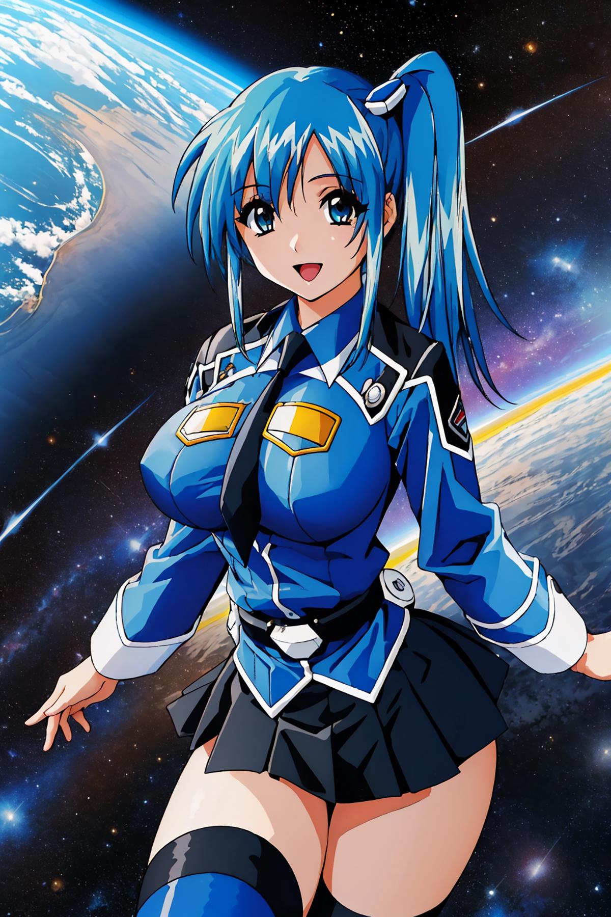 Misaki Kureha / Divergence Eve - v2.0 | Stable Diffusion LoRA | Civitai