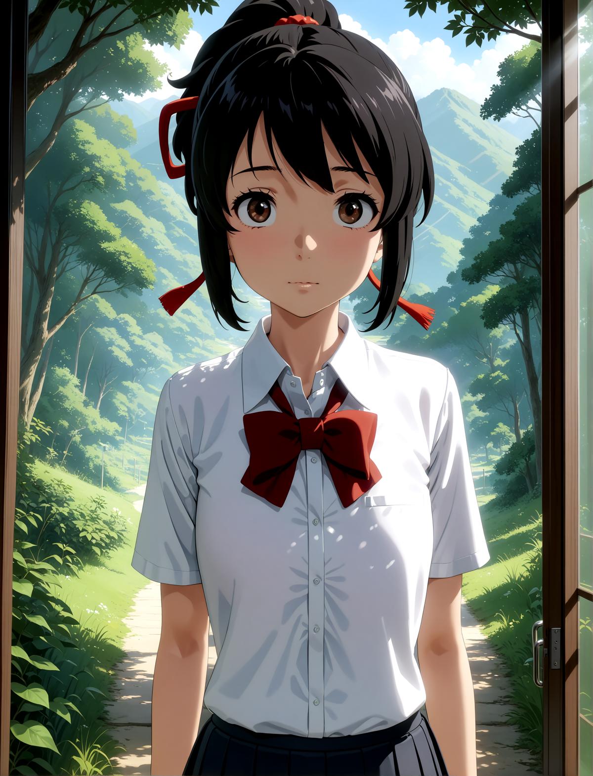 LoRA / 1.5 / XL / Mitsuha Miyamizu / Kimi no Na wa - Mitsuha XL | Stable Diffusion XL LoRA | Civitai