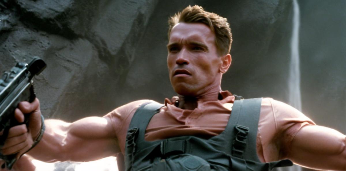 Arnold Schwarzenegger (Total Recall/90s Era) - HQ Dreambooth Trained ...