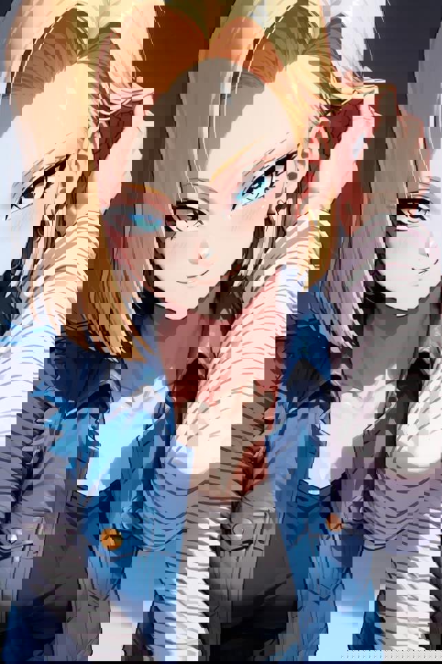 Civitai | Art of Android 18! (Citron Weekly Competition)