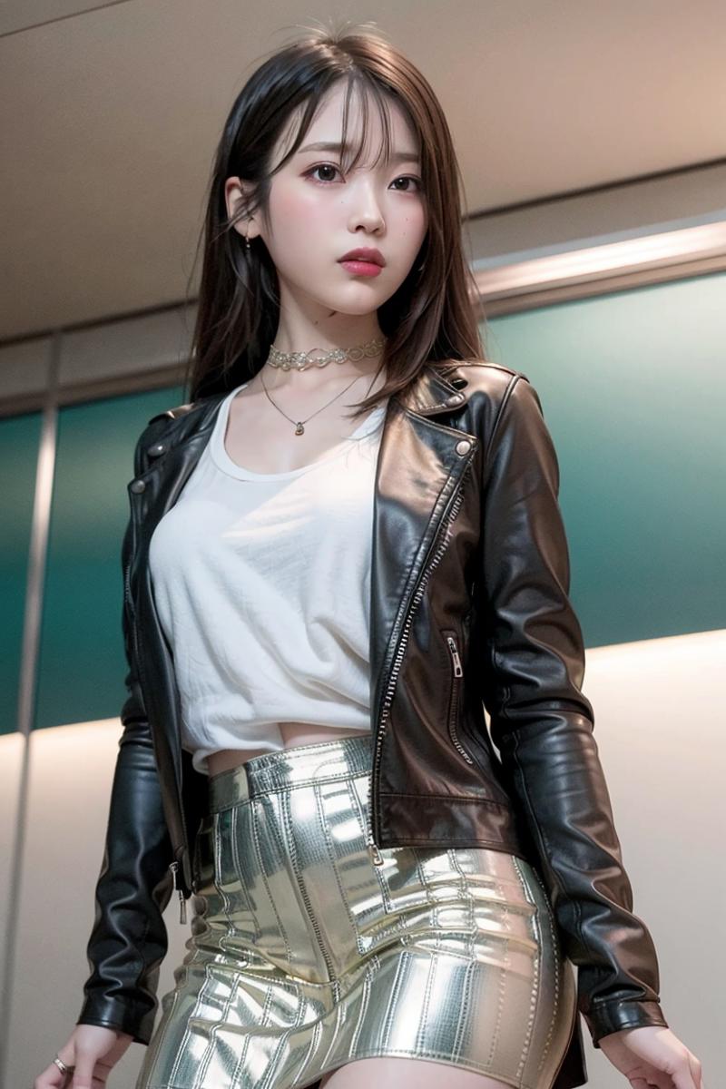 Lora:iu-leejieun-v3:1 images generated with AI