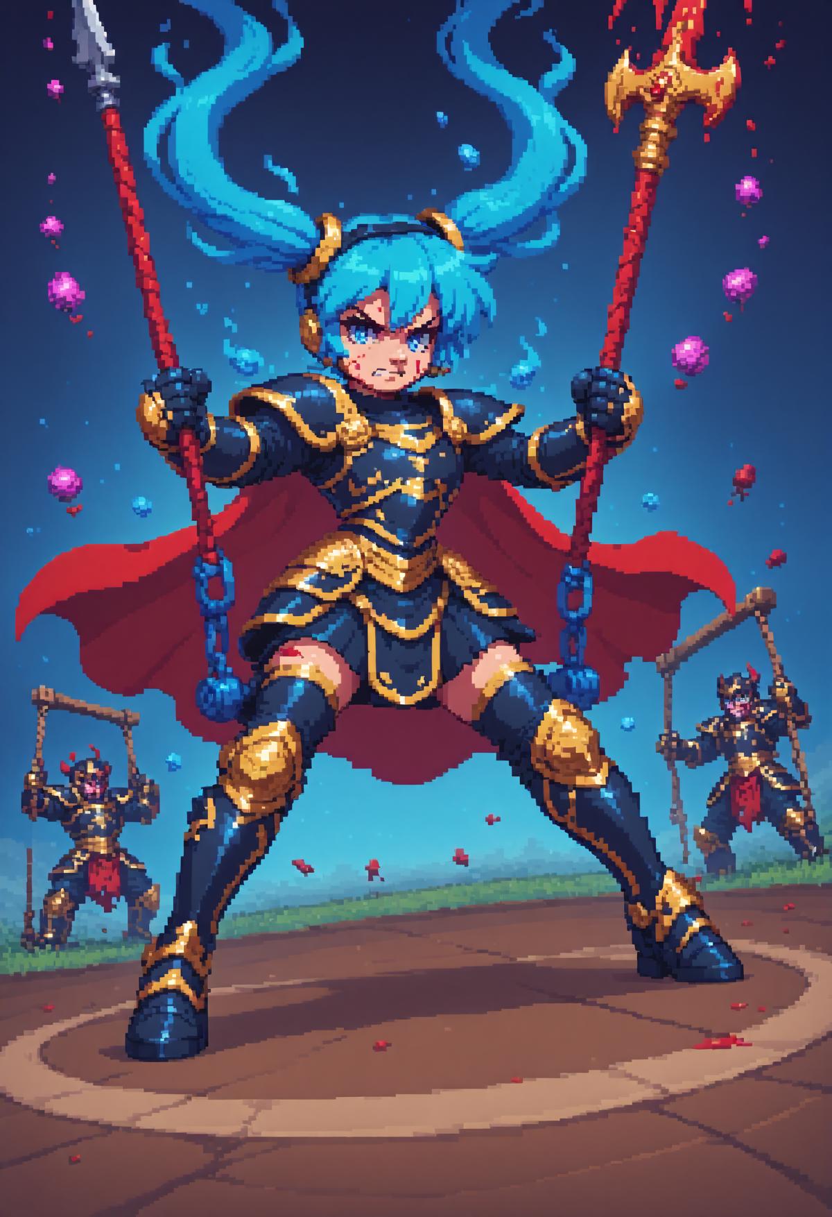 Lilly Pixel - v1.0 Showcase | Civitai