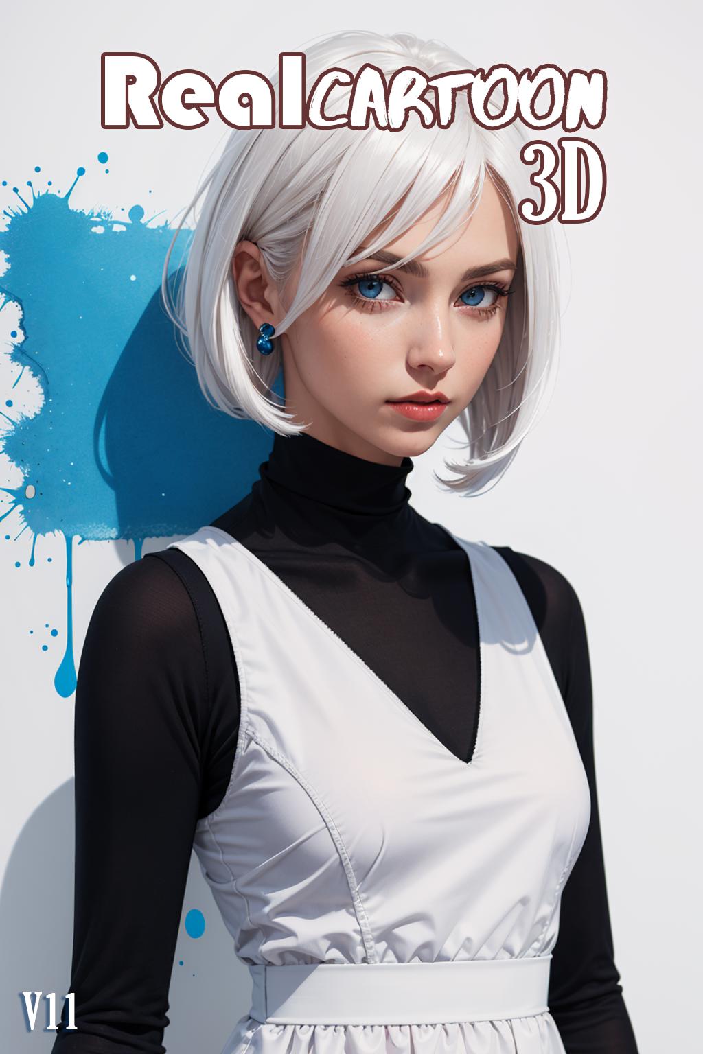 RealCartoon3D - V11 | Stable Diffusion Checkpoint | Civitai