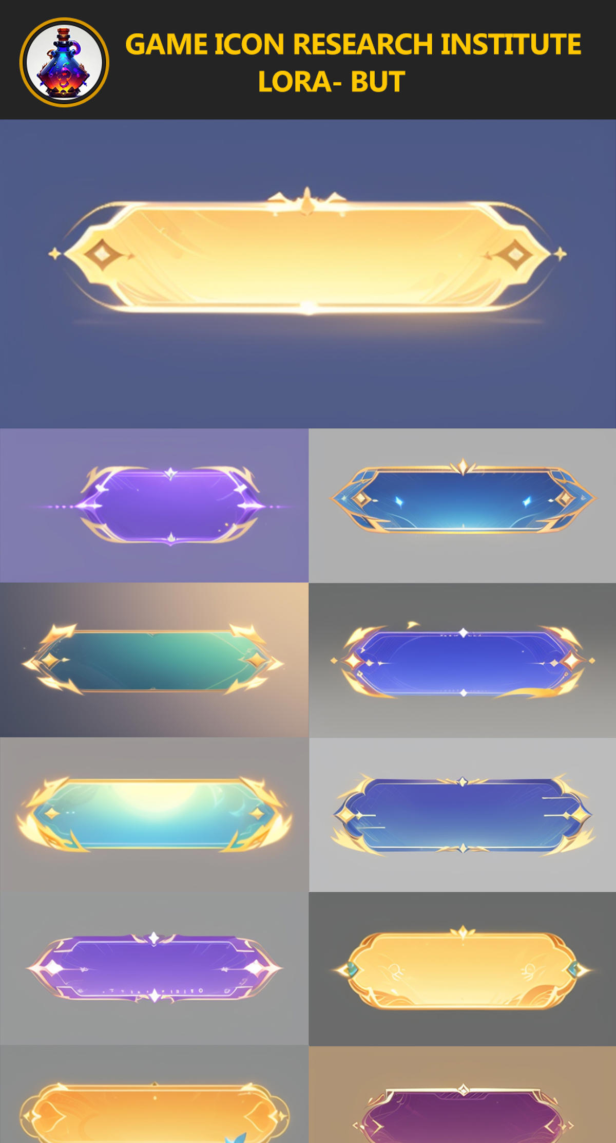 GameIconResearch_but_Lora - v1.0 | Stable Diffusion LoRA | Civitai