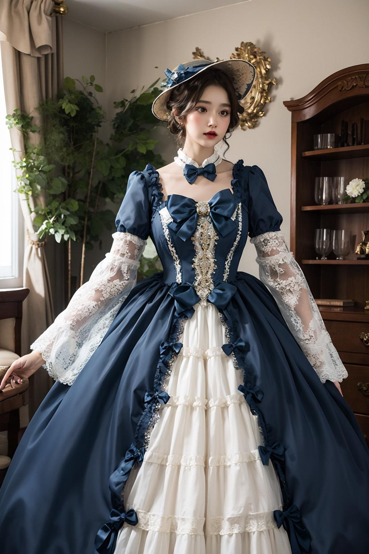 [Y5]victorian aesthetic outfit - v1.0 | Stable Diffusion LoRA | Civitai