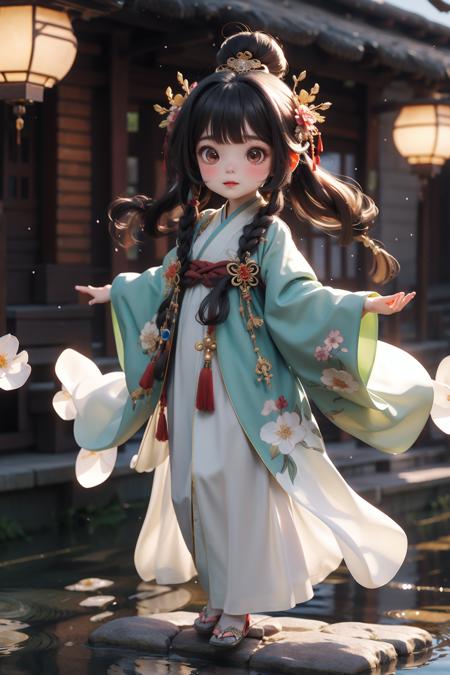 国风萌玩 | Chinese style cute doll - v1.0_girl | Stable Diffusion LoRA | Civitai