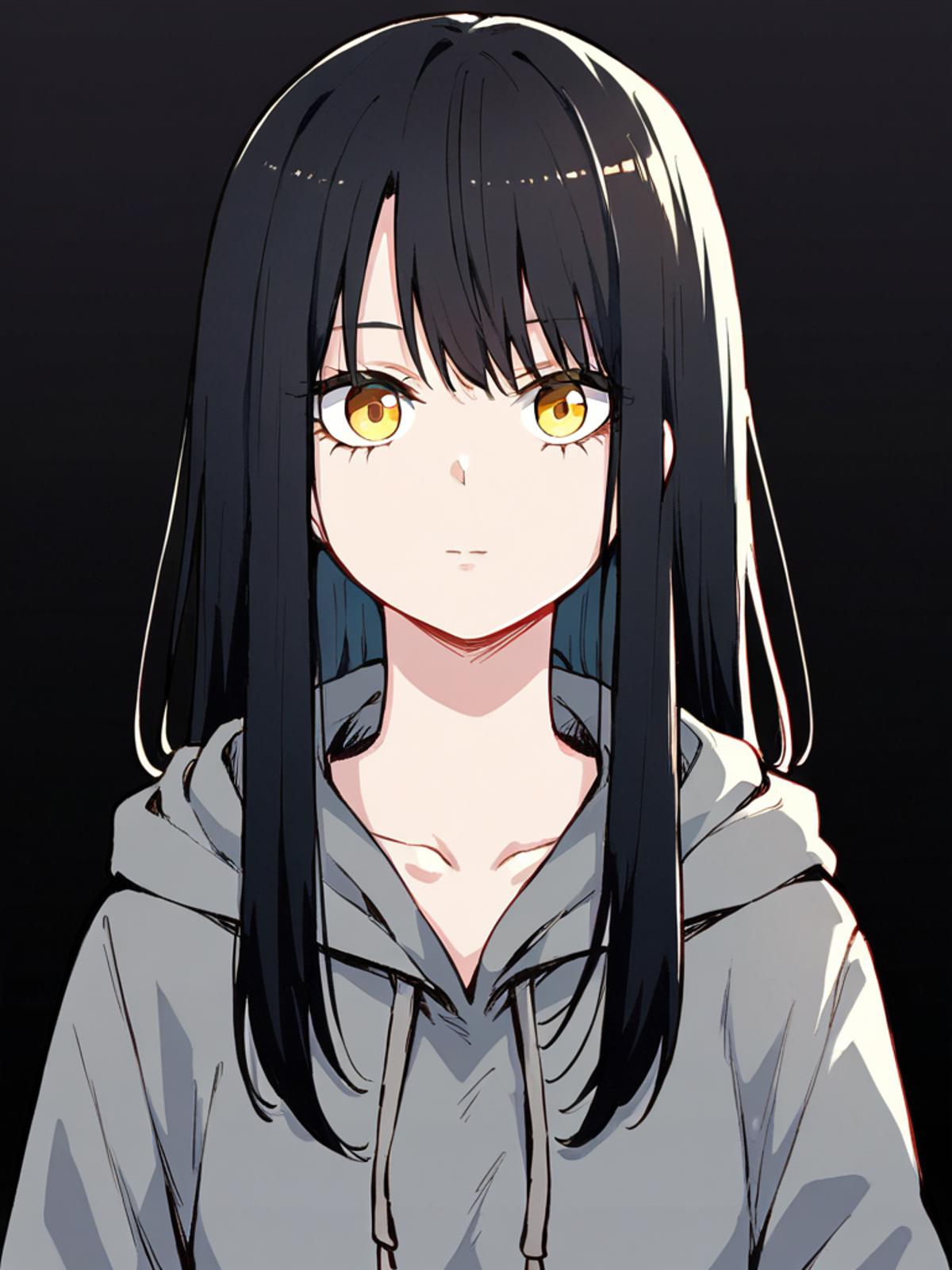 Yotsuya Miko (Manga) // Mieruko-chan - v1.0 | Stable Diffusion LoRA | Civitai