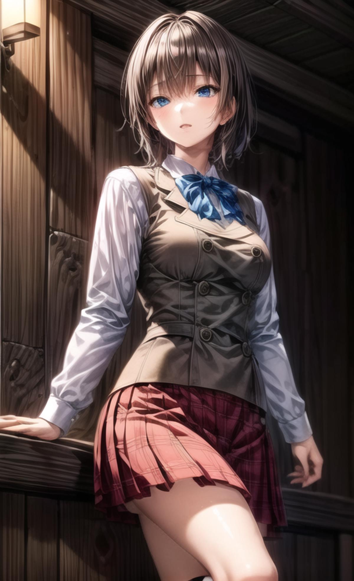 aoi erika 蒼井えりか(heaven burns red) - v1.0 Showcase | Civitai