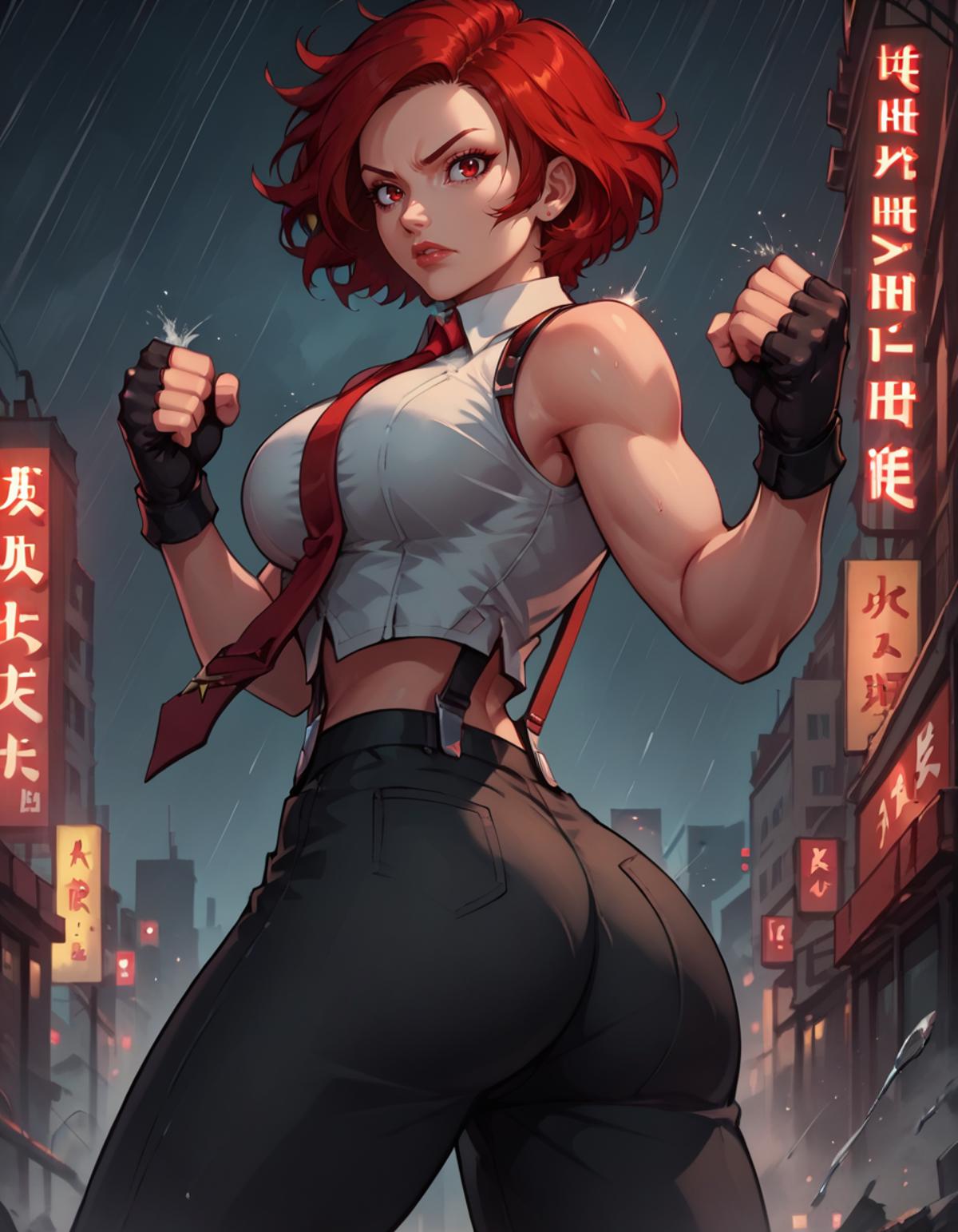 Vanessa: King of Fighters (PonyXL) - Vanessa KOF (PonyXL) v1.0 | Stable Diffusion LoRA | Civitai
