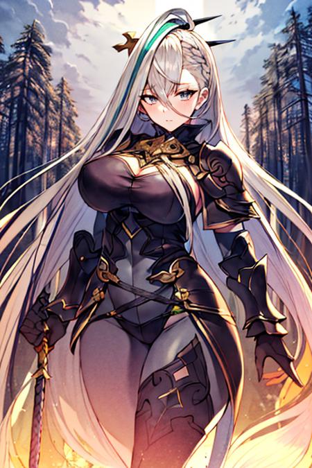 Huyan Zhuo - FGO - Focus | Stable Diffusion LoRA | Civitai