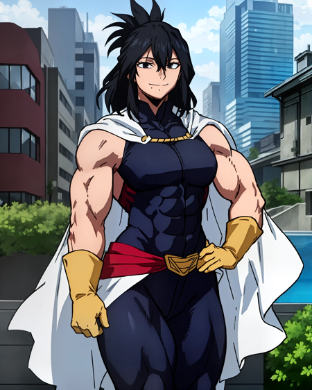 Nana Shimura (My Hero Academia) - v1.0 | Stable Diffusion LoRA | Civitai
