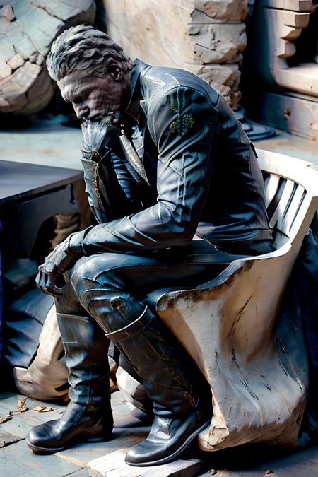 The thinker - The thinker v1.0 | Stable Diffusion LoRA | Civitai