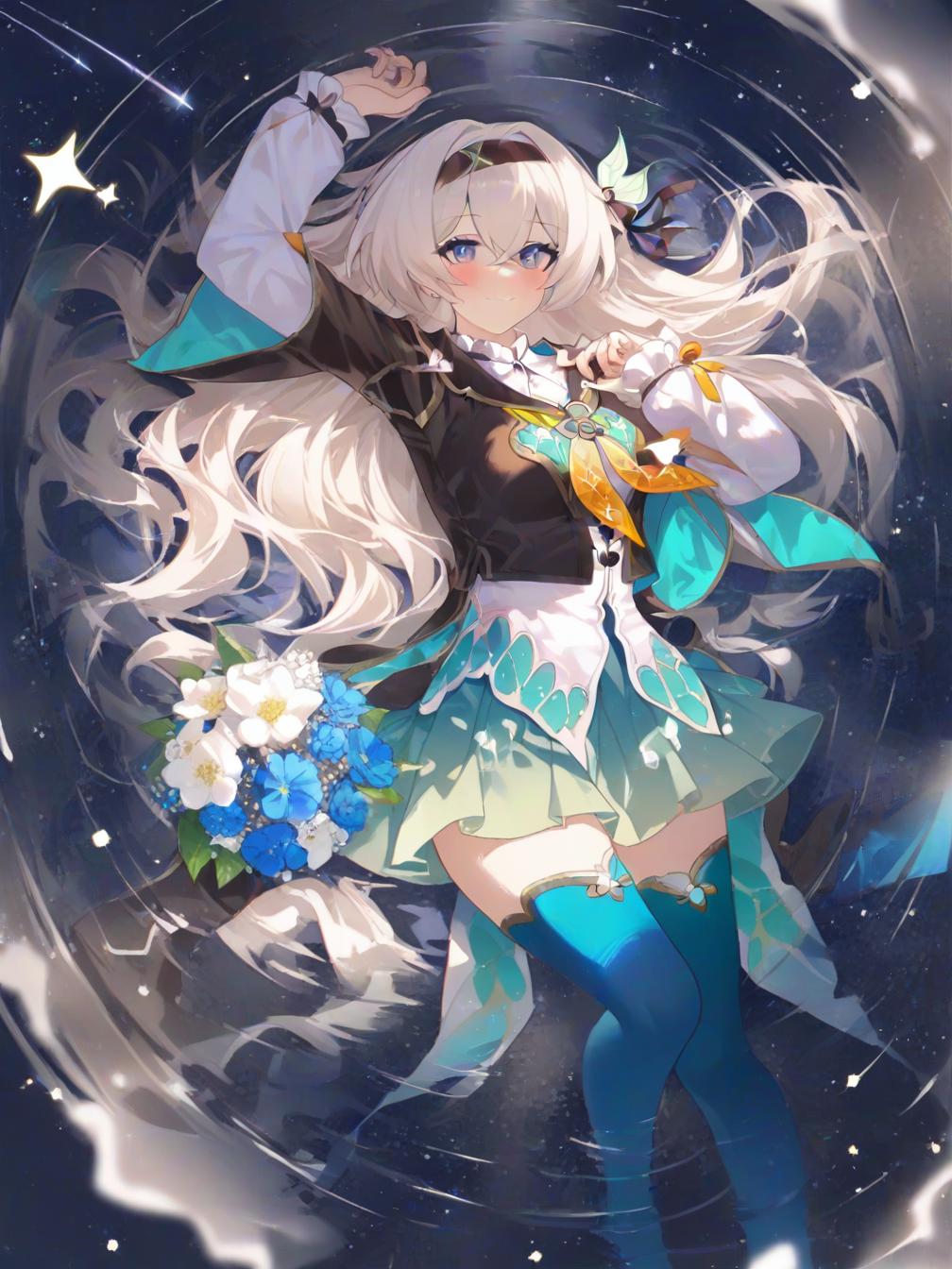 Artist Style: 不熬夜乐 - v1.0 (Illustrious XL 0.1) Showcase | Civitai