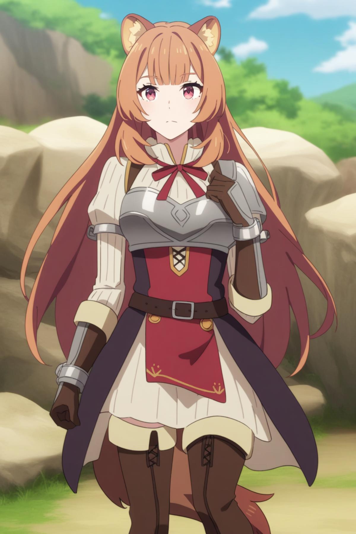 Raphtalia | SDXL | Animagine XL V3.1 | The Rising of the Shield Hero - v1.0 | Stable Diffusion ...