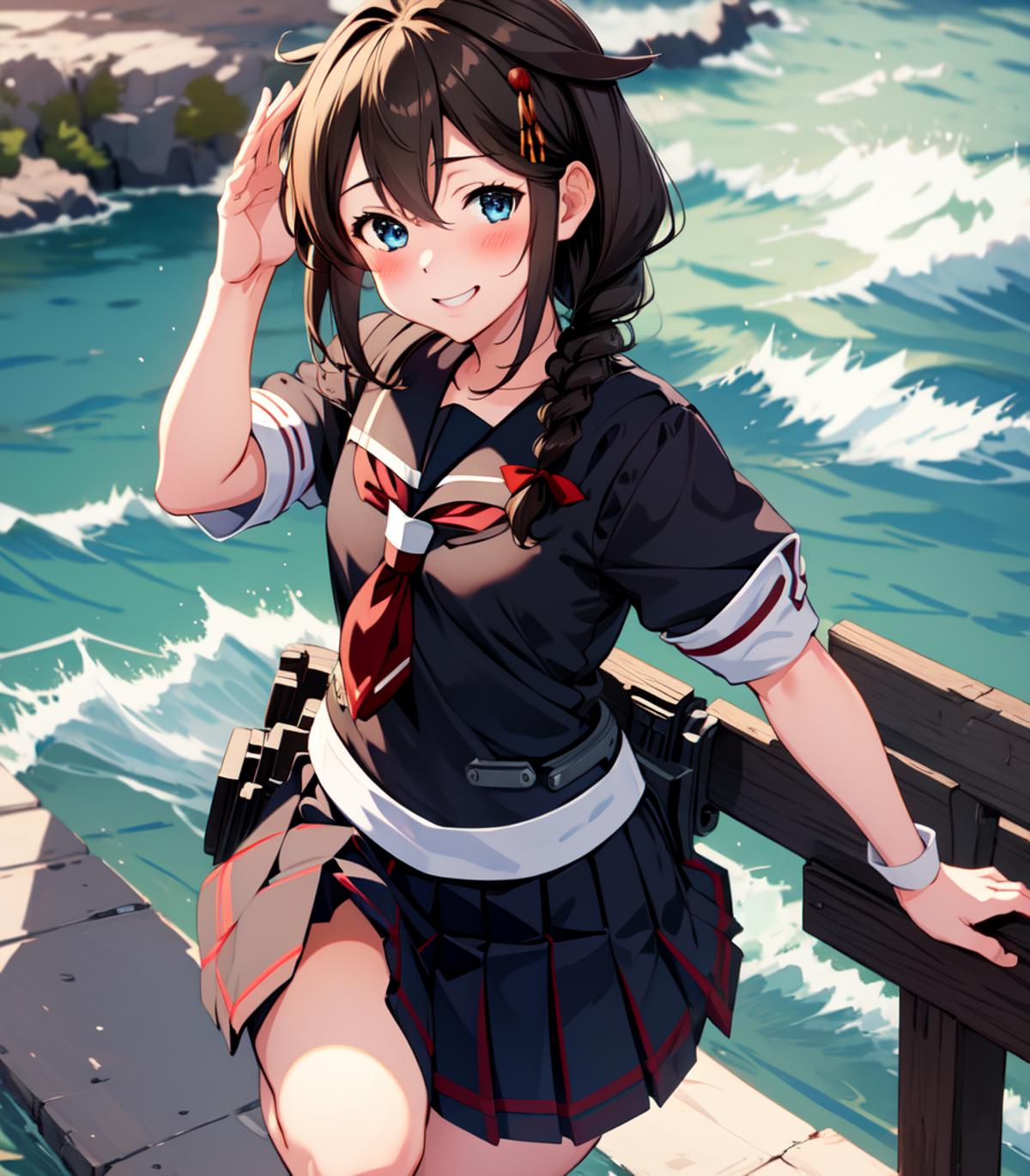 Shigure KantaiCollection 時雨 （艦隊收藏） - v1.0 | Stable Diffusion LoRA | Civitai