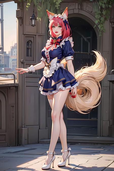 王者荣耀-妲己-女仆咖啡 - v1.0 | Stable Diffusion LoRA | Civitai