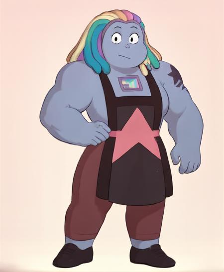 Bismuth from Steven Universe V1 Stable Diffusion LoRA Civitai