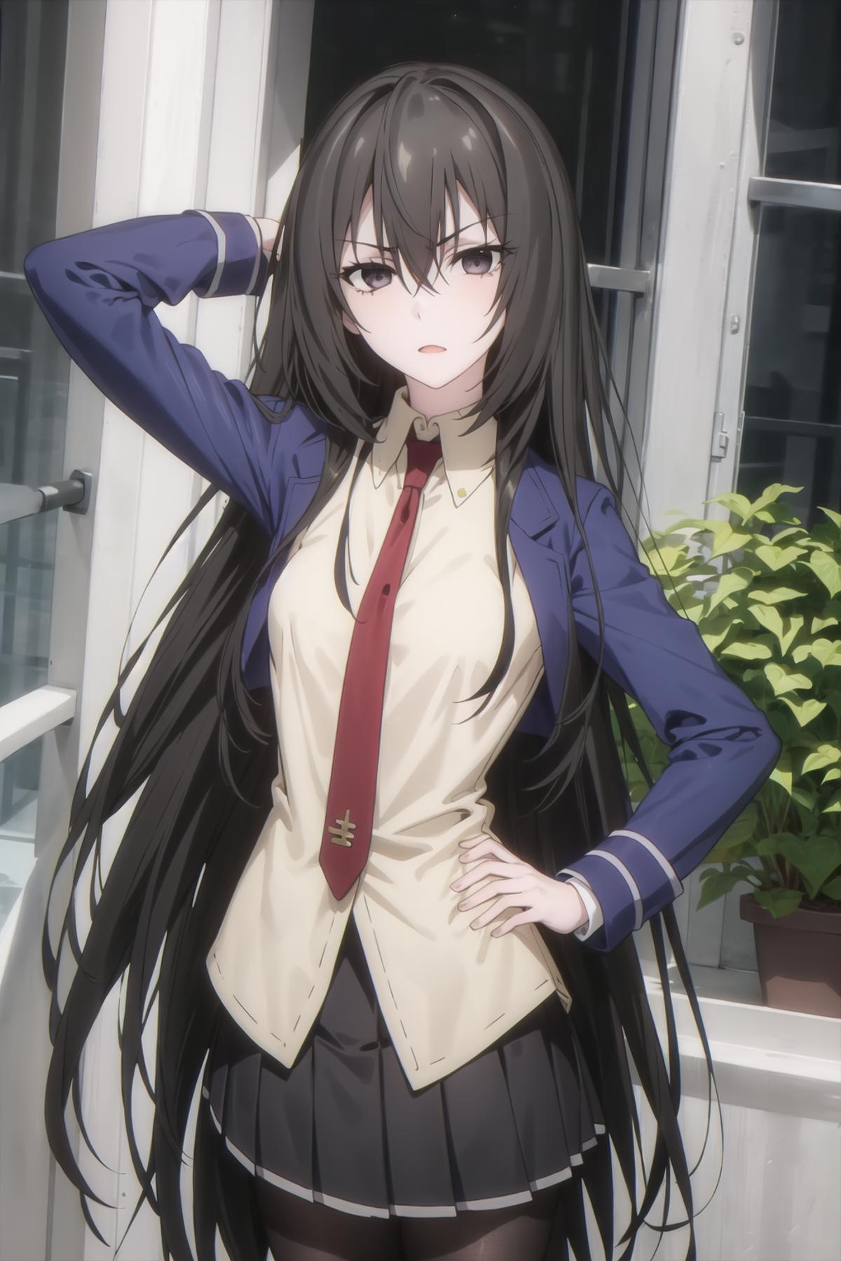 Kirukiru Amou - v1.0 Showcase | Civitai