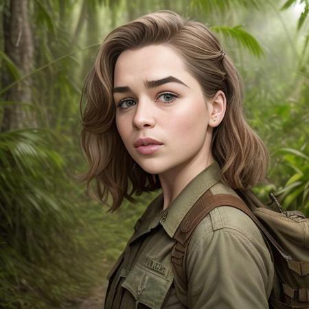 Emilia Clarke [Embedding] - v1.0 | Stable Diffusion Embedding | Civitai