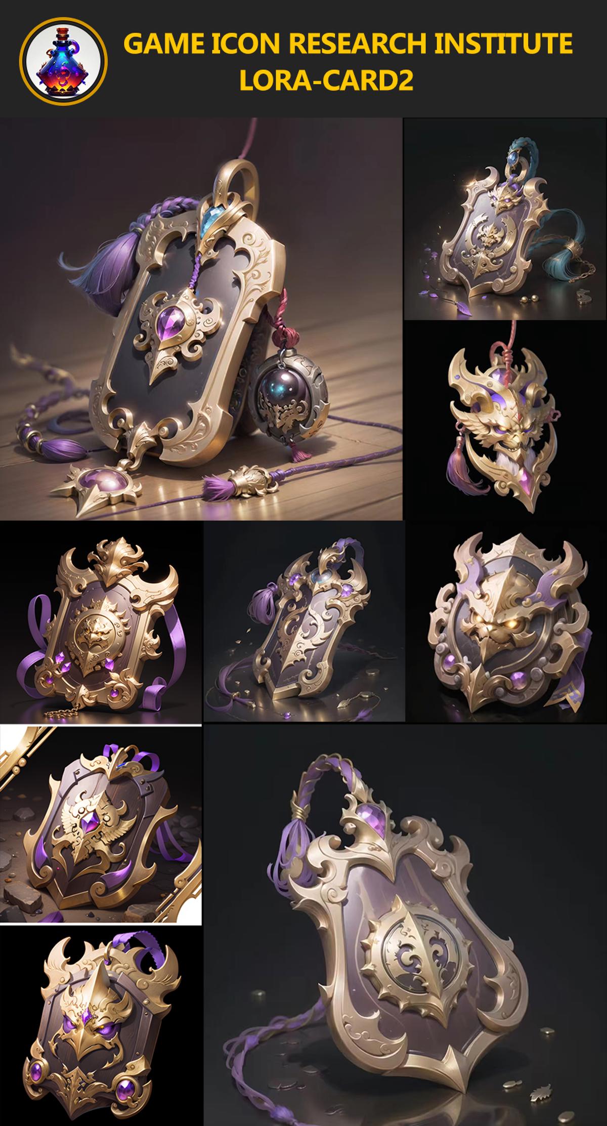 GameIconResearch_card_Lora - v1.0 Showcase | Civitai
