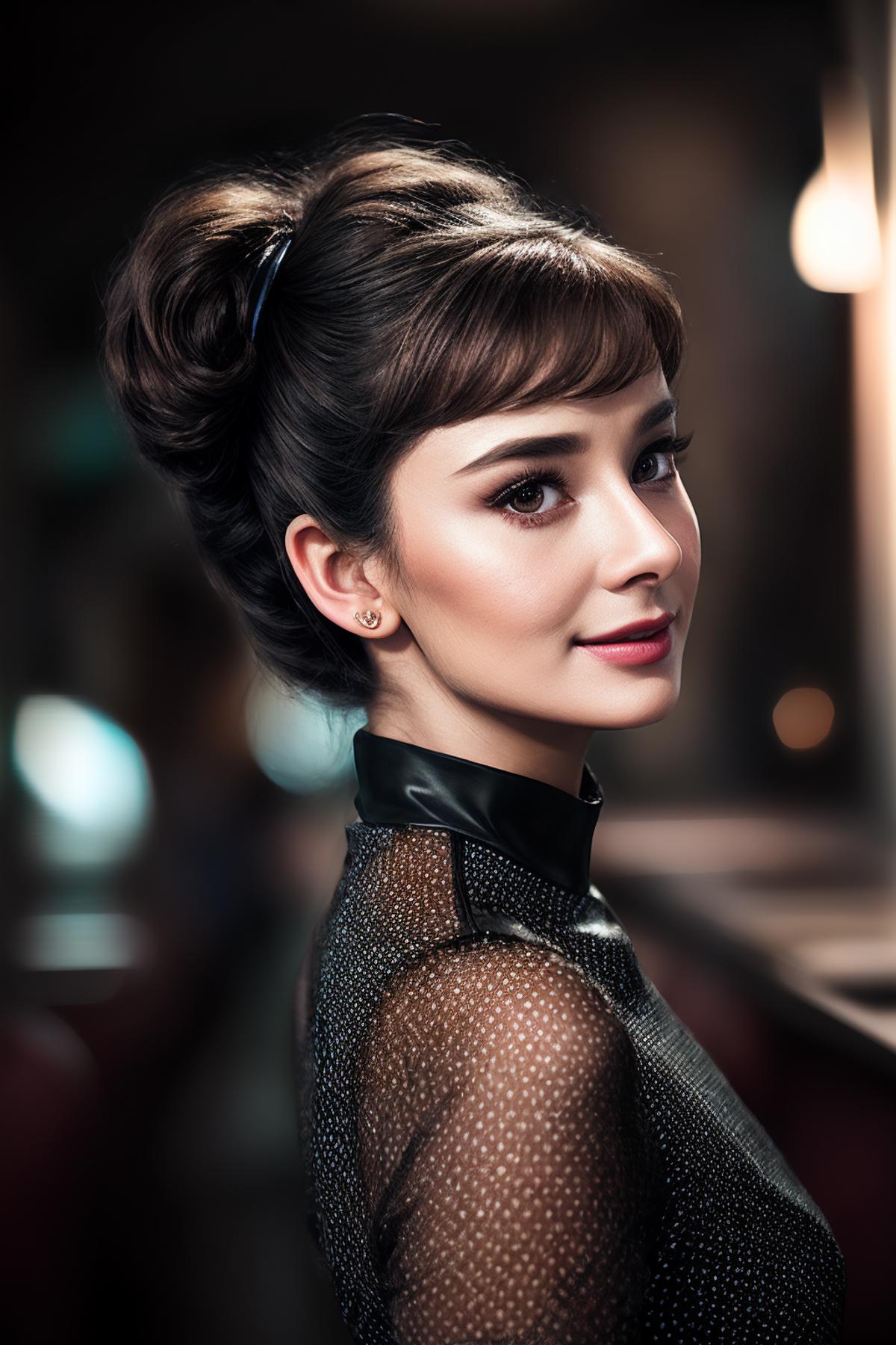 Audrey Hepburn SoloTI - v1.0 | Stable Diffusion Embedding | Civitai