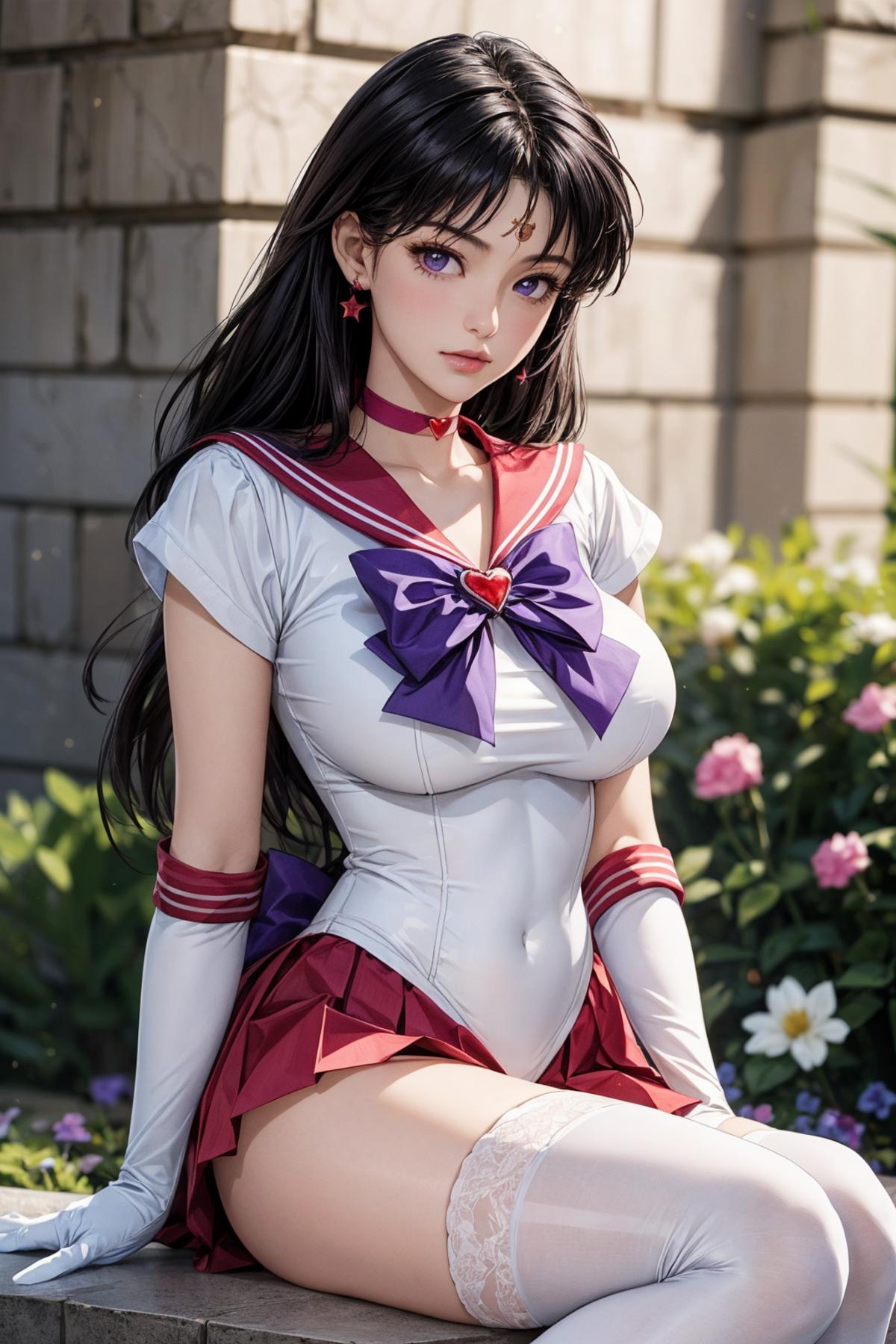 Sailor Mars / Rei Hino (Sailor Moon) - Lora v1.0 | Civitai