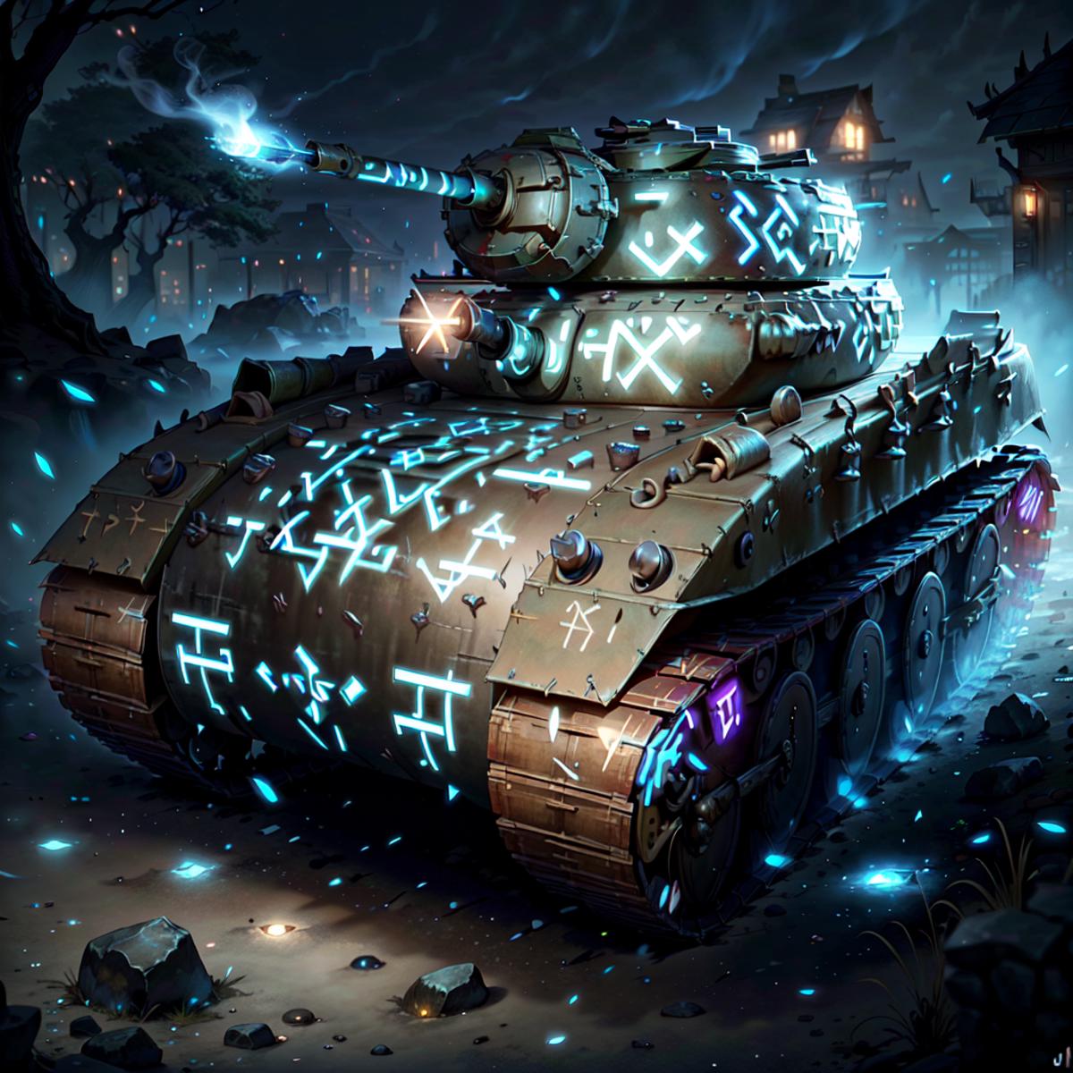 GlowingRunesAI - v1.0 Showcase | Civitai